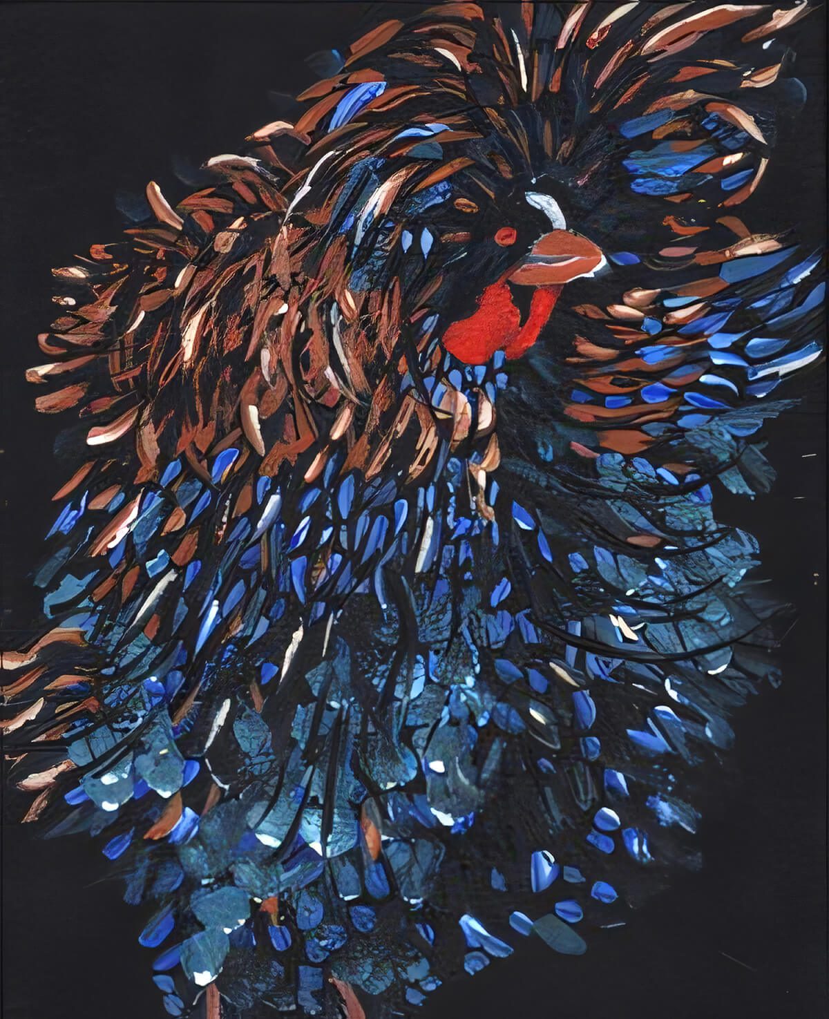Elvis the Rooster - Tiny Art Stories